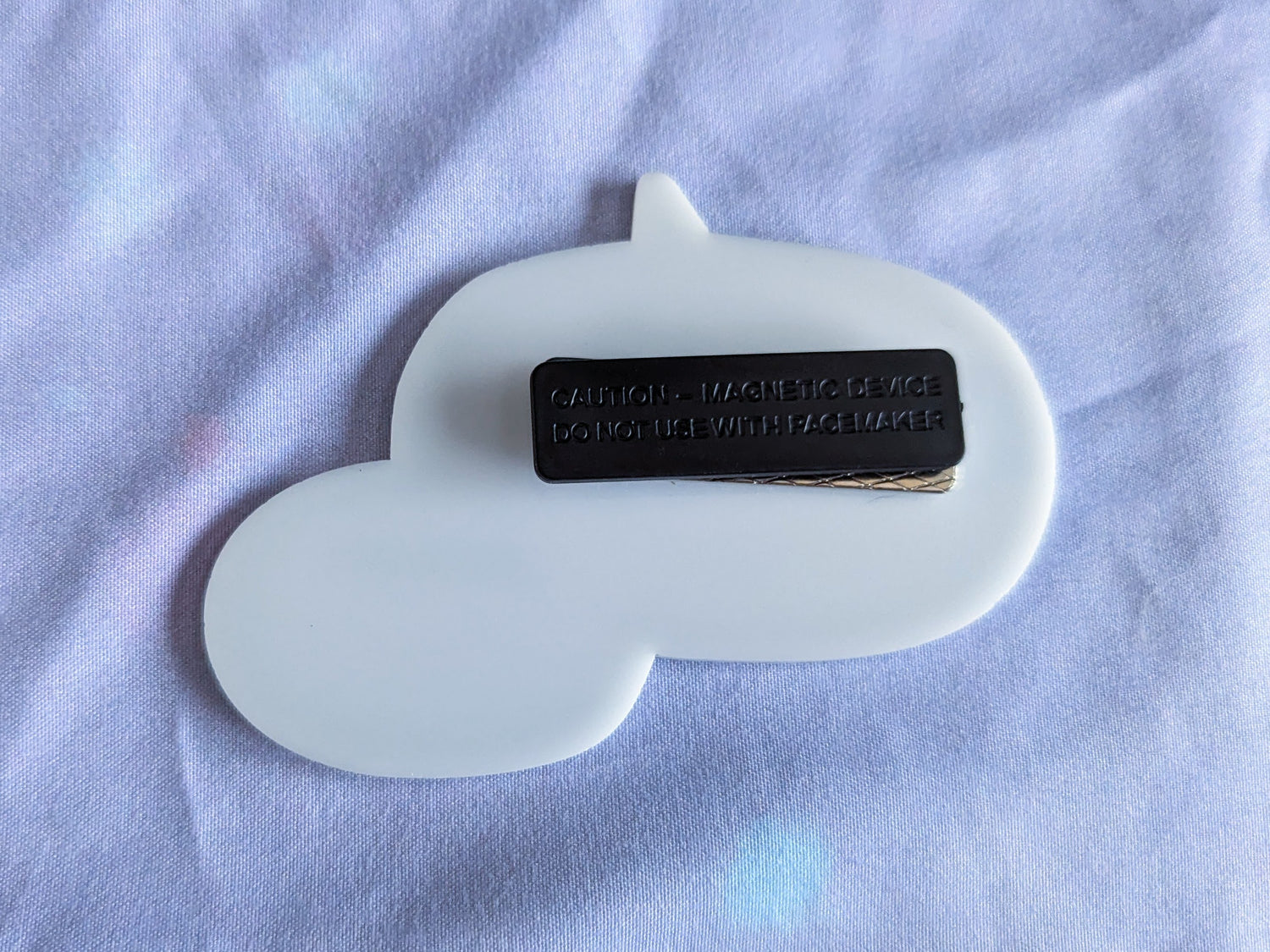 Speech bubble name tag – shipyarn